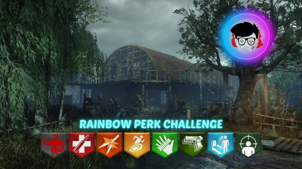 Rainbow Perk Challenge en Shi No Numa| Black Ops 3 Zombies - YouTube