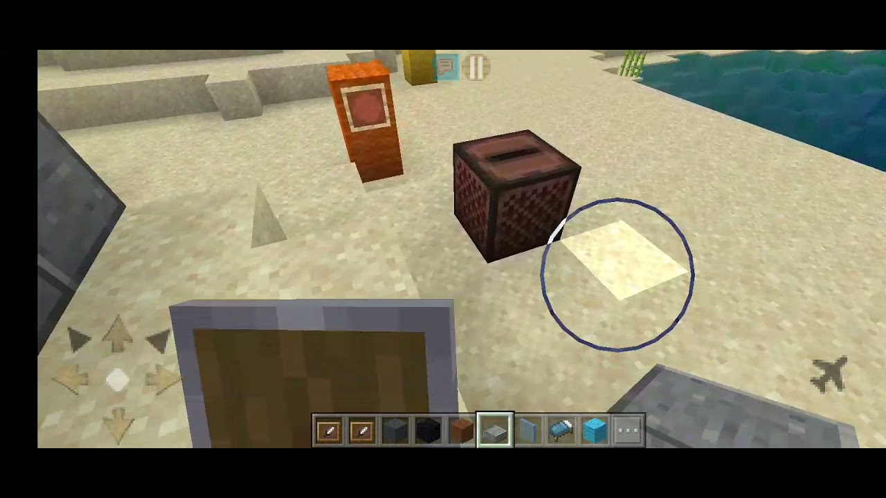 How to make among us things in minecraft - YouTube