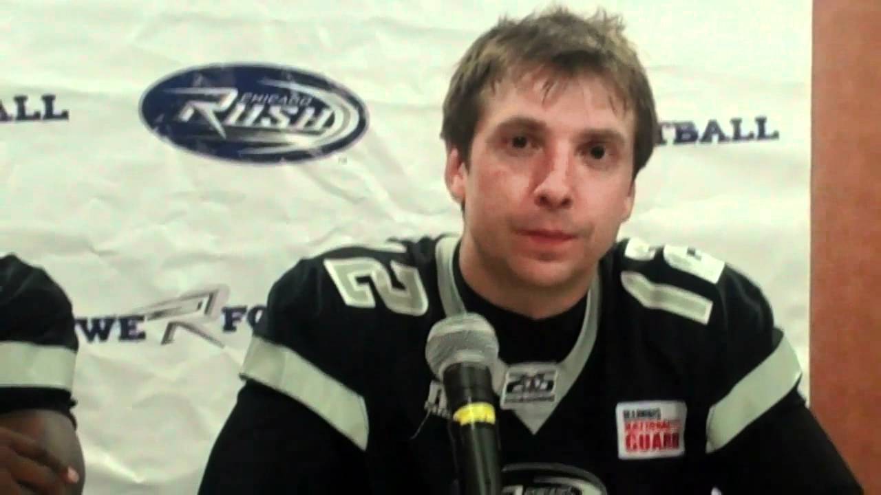 RUSS MICHNA TALKS ABOUT NEW AFL CONTRACT - YouTube