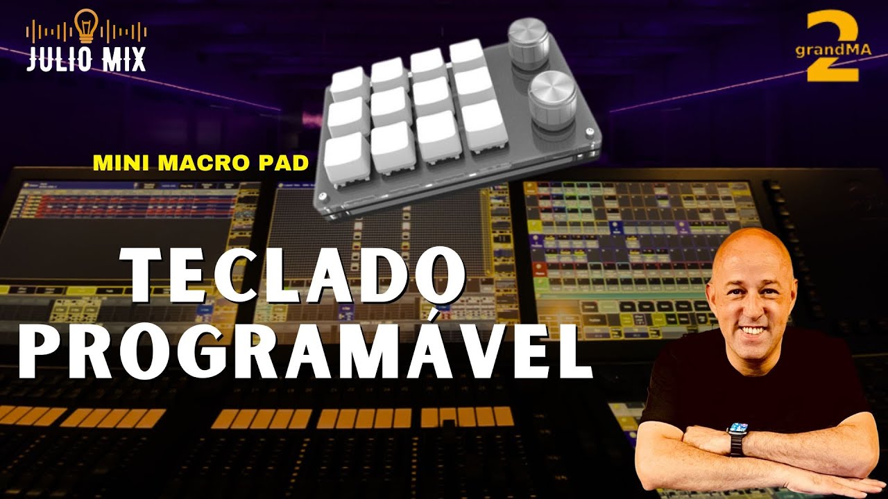 Como configurar Mini Macro pad - YouTube