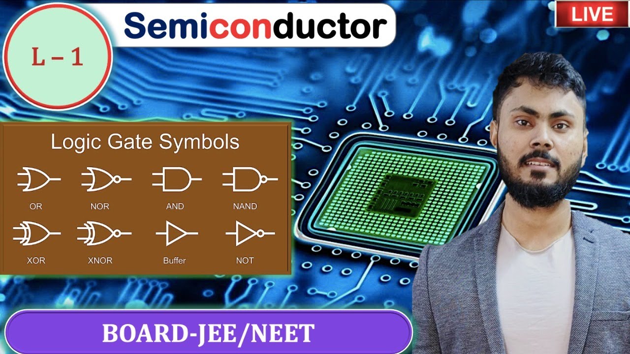 [L-1] Semiconductors : Logic Gates - YouTube