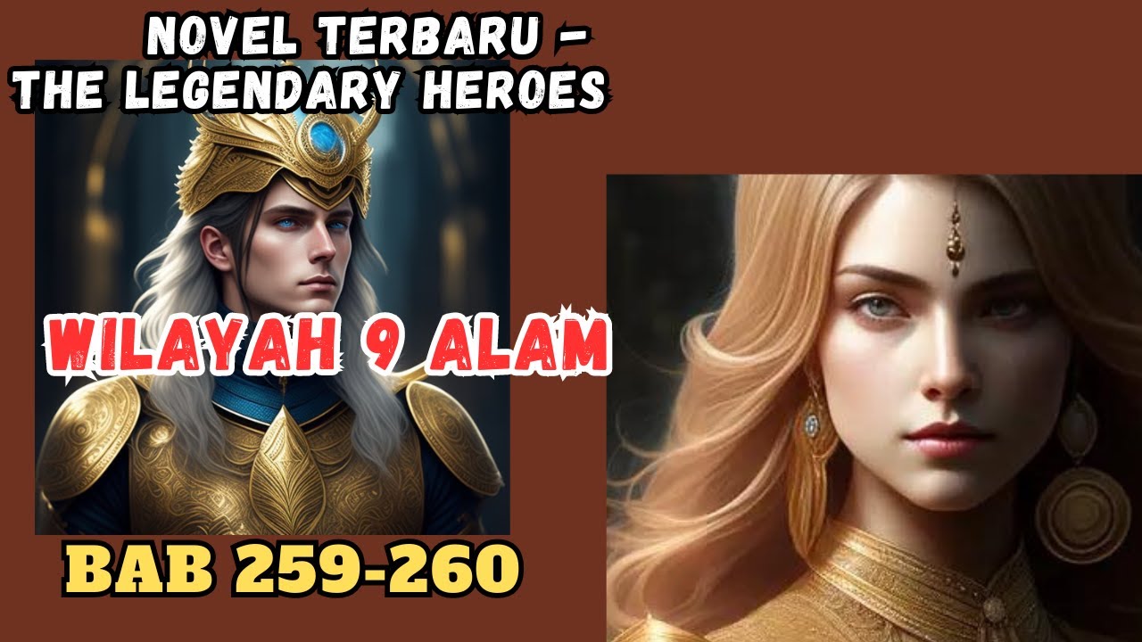 Bab 259-260 | WILAYAH 9 ALAM | THE LEGEND HEROES | Novel terbaru HARLEY ...
