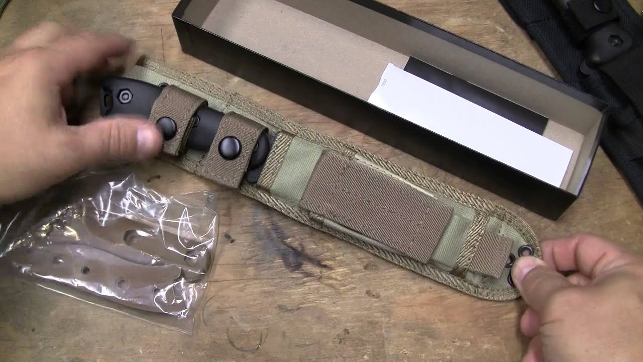 BK-15 Becker Knife & Tool Ka-Bar Review - YouTube