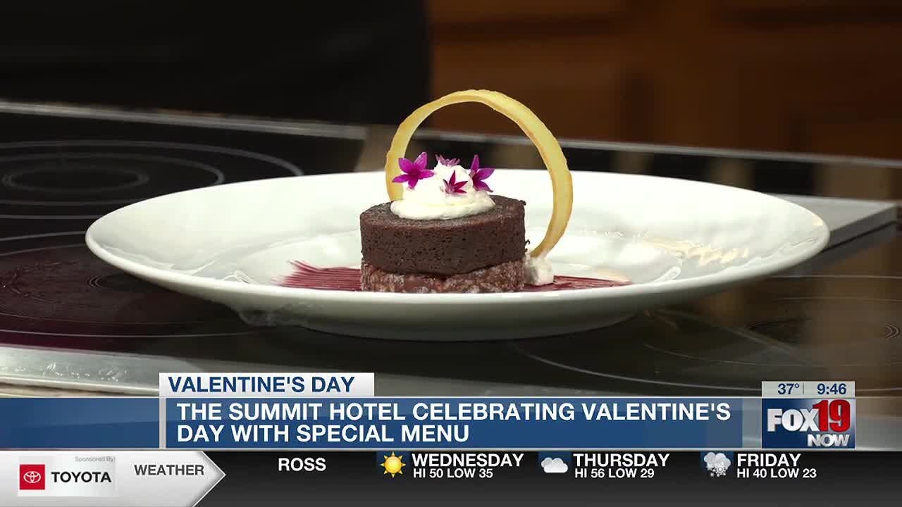 Summit Hotel Valentine's Day prix-fixe menu! - YouTube