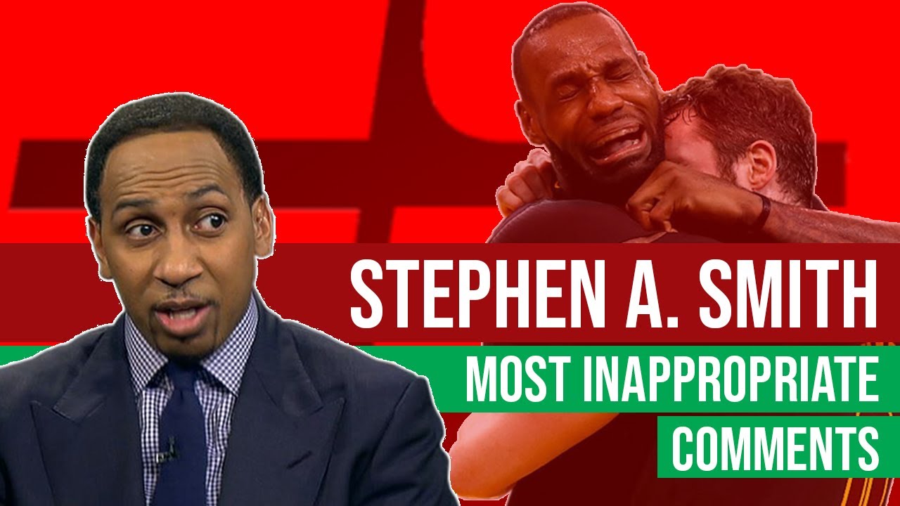Stephen A Smith's Most Hilarious Moments, Ever - YouTube