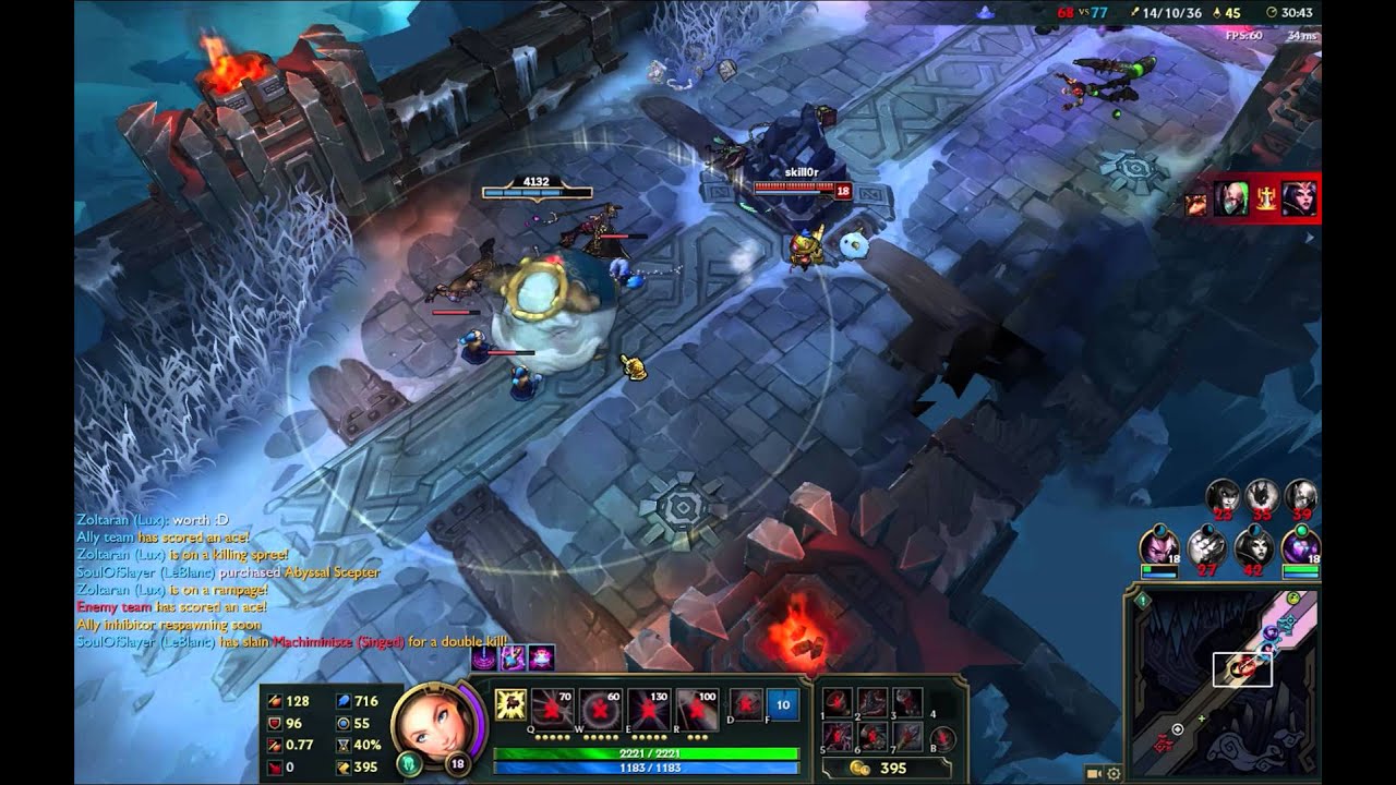 [League of Legends] - Best Lux Ult Kills - YouTube