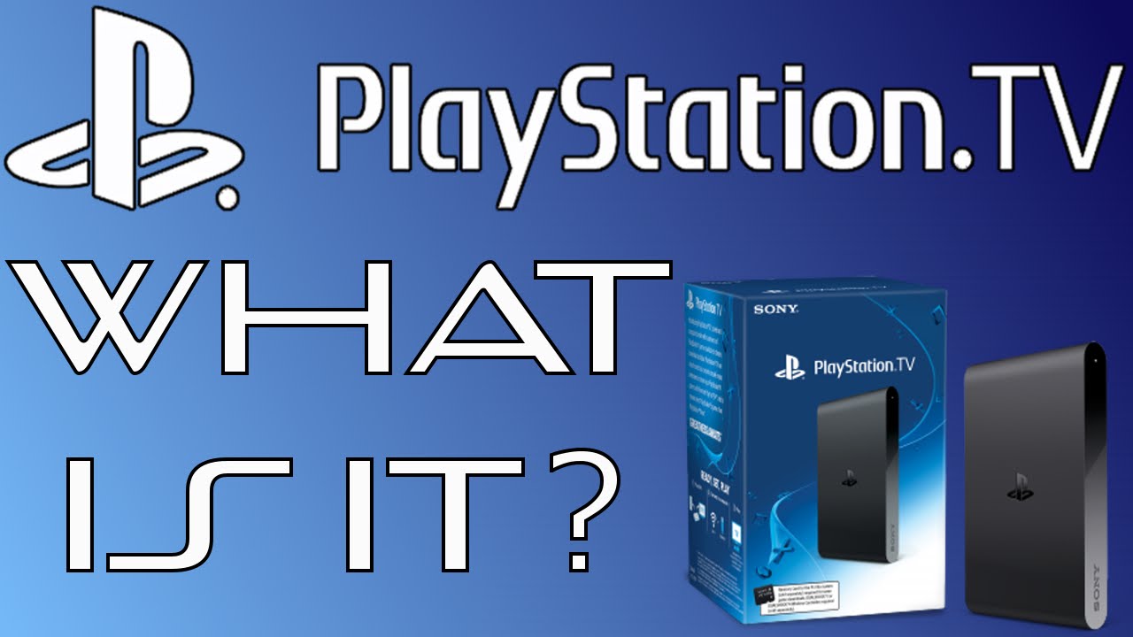 PlayStation® TV: What It Is and Why Should You Get One - YouTube