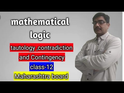 Mathamatical logic- totology ,contradiction and contingency class -12 ...