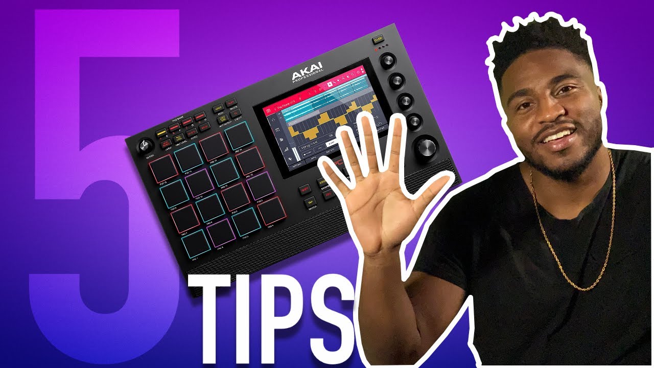 5 MPC LIVE II Tips | Did You Know These 5 Quick Tips? - YouTube