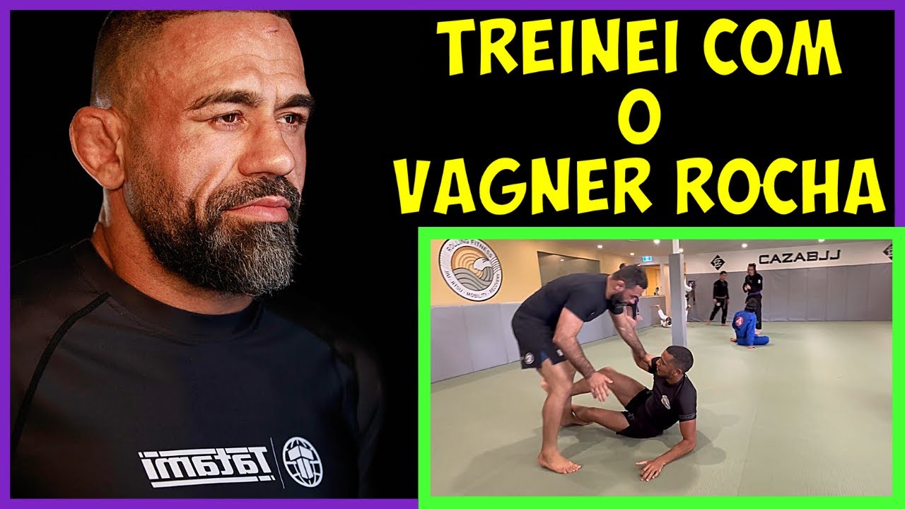 TREINEI COM O VAGNER ROCHA - DIFERENCIADO - YouTube