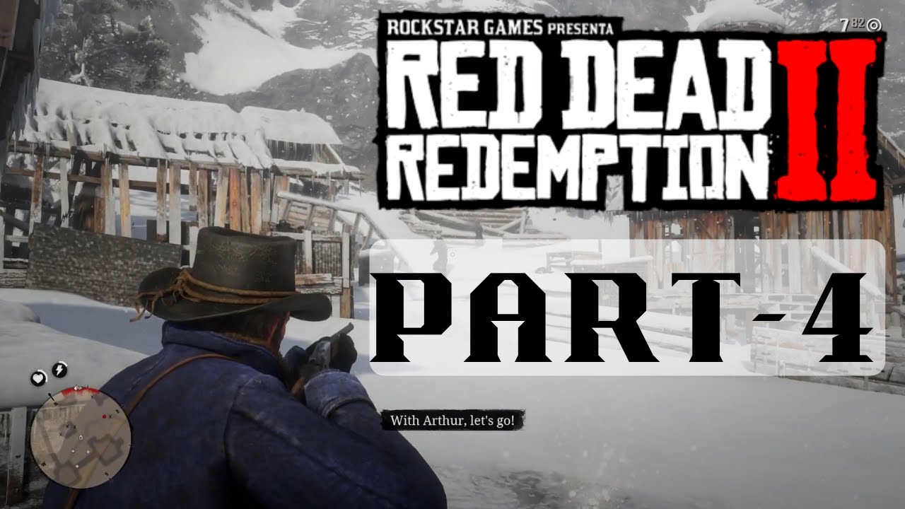 Red Dead Redemption- Gameplay PART- 4 - YouTube