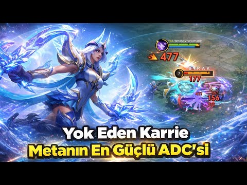 KAŞAR GİBİ ERİTEN METANIN EN GÜÇLÜ ADCSİ KARRİE KARŞISINDA DURAMIYORLAR Mobile Legends