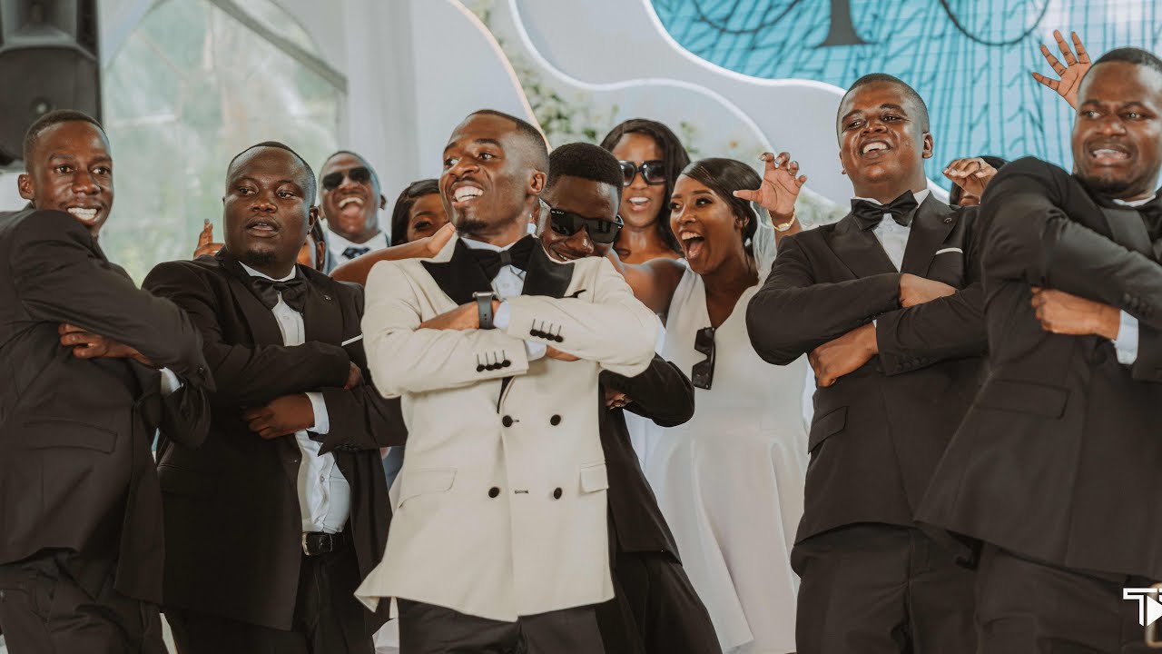 Zim wedding Grand entrance | Master H - Dhanzi wedding dance - YouTube