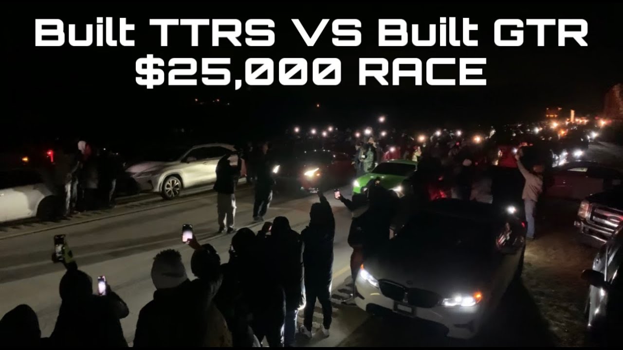 Built TTRS vs Built GTR $25,000 Race, Mexico gets Intense! - YouTube