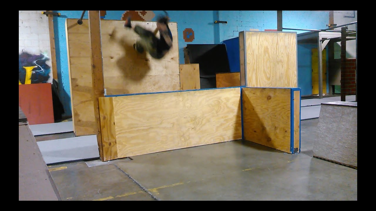 Big Ol' Breakfall - Parkour Ukemi - YouTube