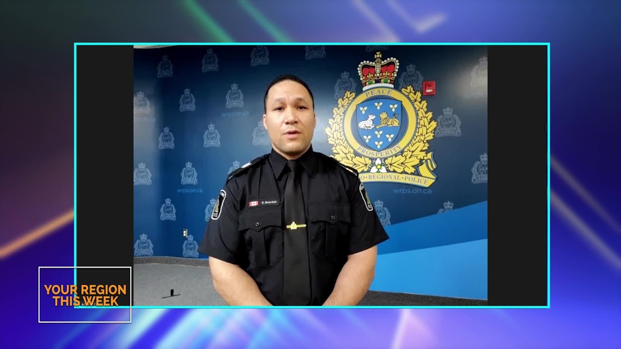 Your Region This Week - WRPS Unveil Diversity Cruiser | Rogers tv - YouTube
