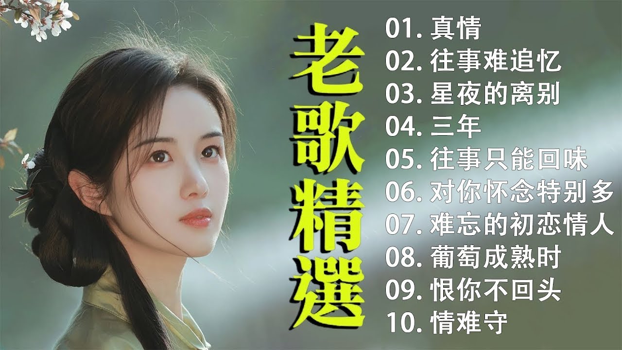 【老歌精選】精選30首经典国语老歌 Classic Chinese Songs️🎧 最愛懷舊經典老歌 🎀Unforgettable ...