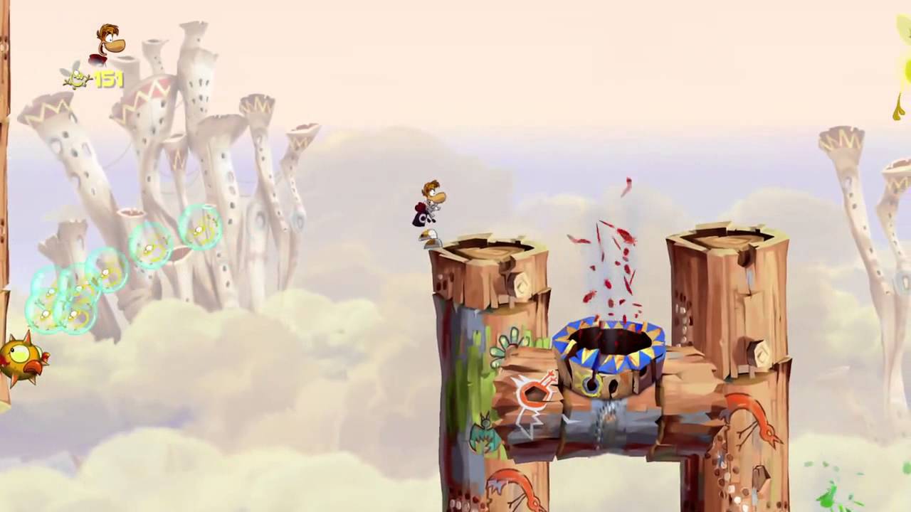 Rayman Origins Part 11 Gameplay - YouTube