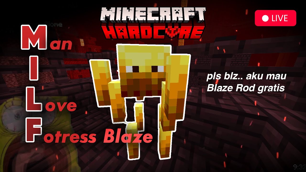 AKU INGIN JOIN PBB (PERSATUAN BANTAI BLAZER) | MINECRAFT HARDCORE ...