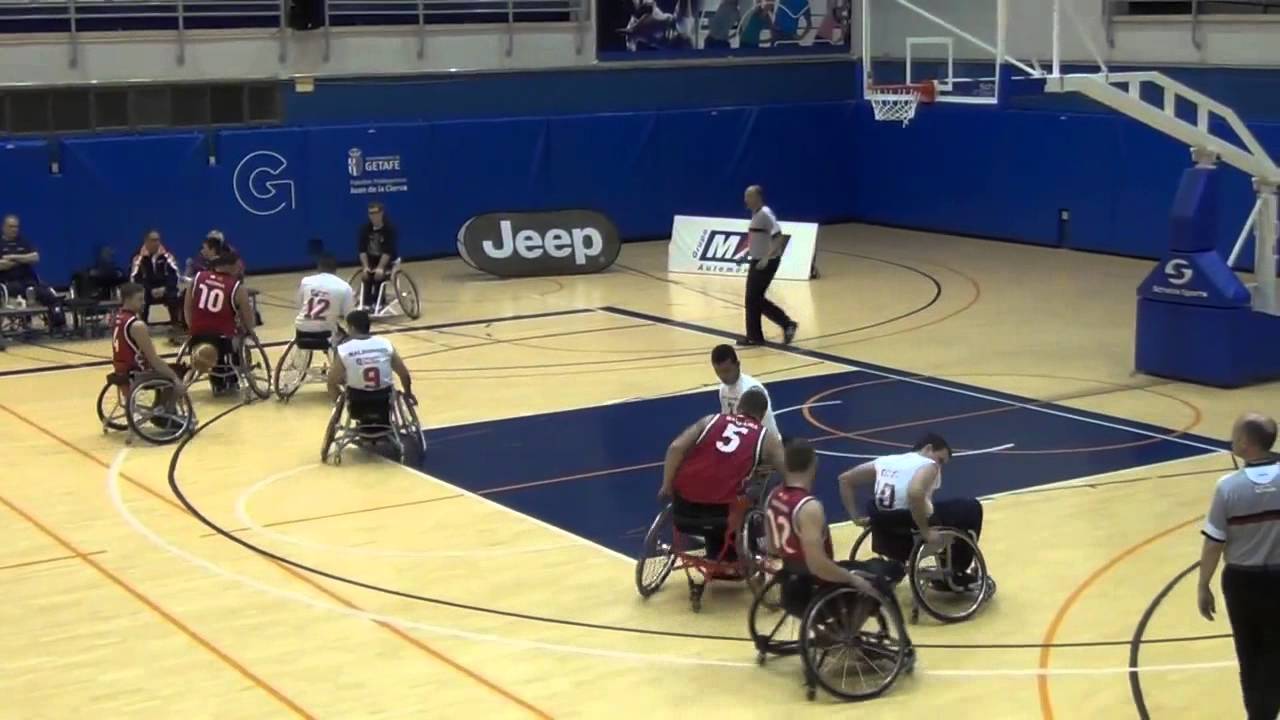 Getafe BSR vs CAI Deporte Adaptado - YouTube