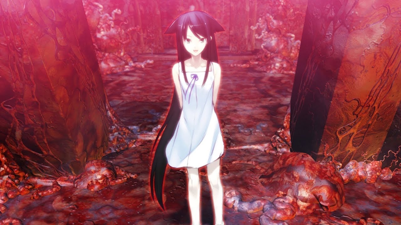 Song of Saya HD ALL ENDINGS - The Scariest VN Remastered - Dai Plays ...