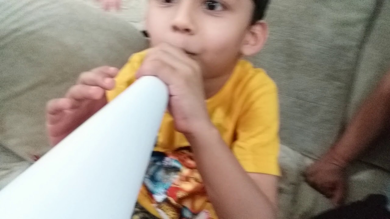 How to make Paper Mike by Sparsh Goel - YouTube