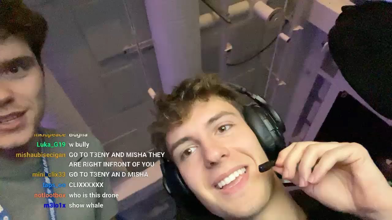 Asking PROS WEIRD QUESTIONS IRL AT FNCS COPENHAGEN LAN(Clix, Bugha ...