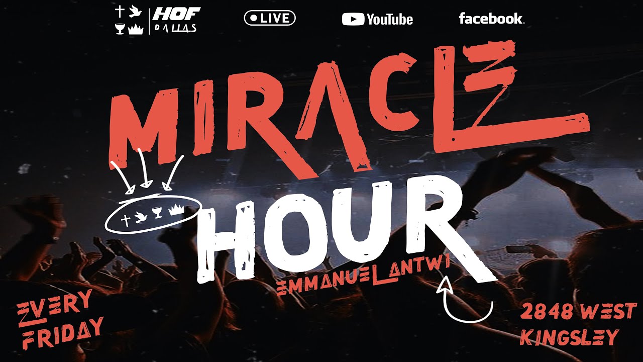 Miracle Hour With Pastor Emmanuel Antwi - YouTube