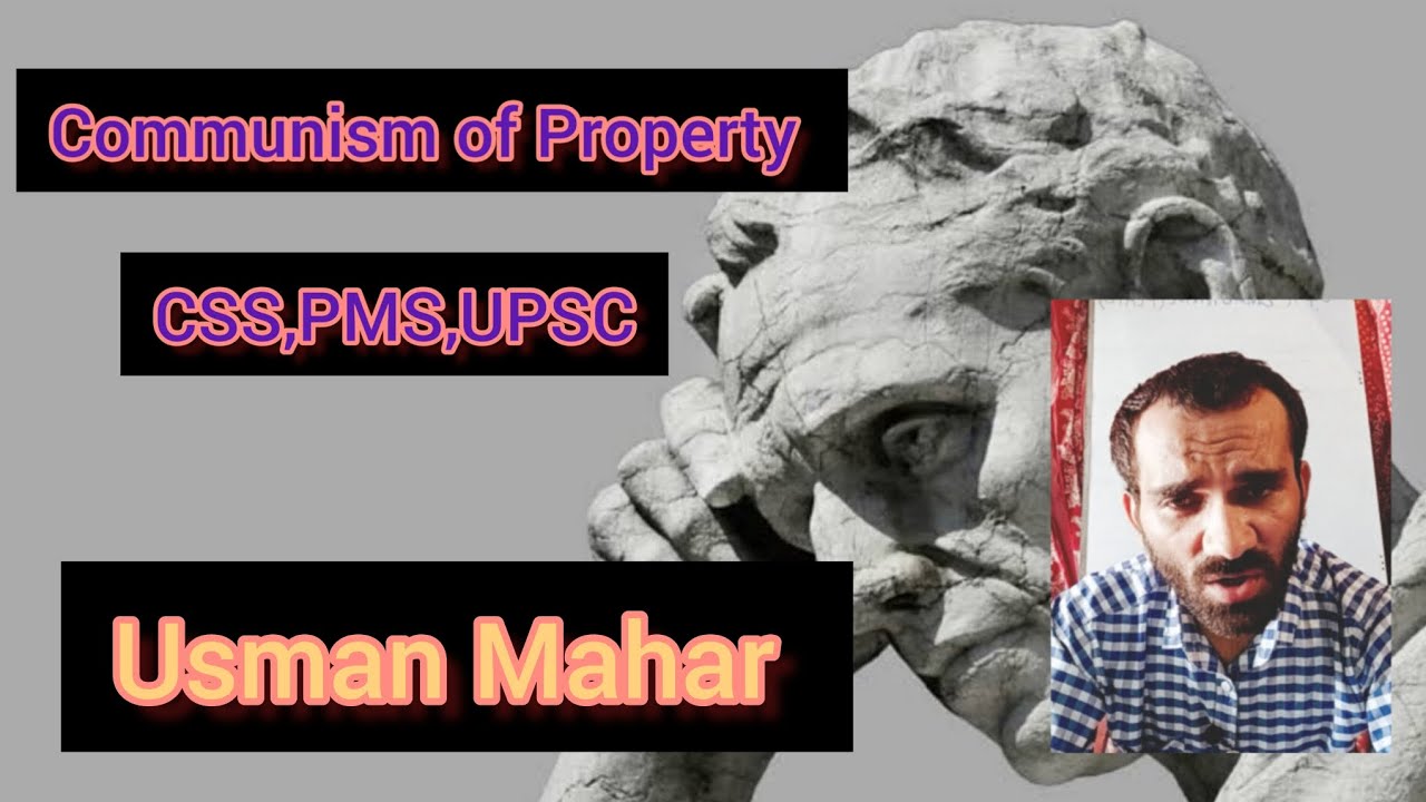 Plato's Communism of Property|Political Science| - YouTube
