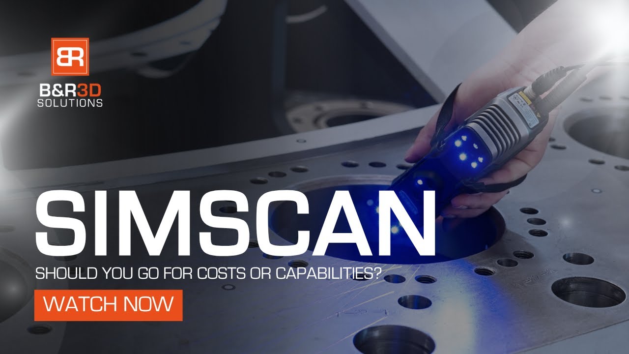 B&R - Costs vs. Capabilities for 3D Scanners - YouTube