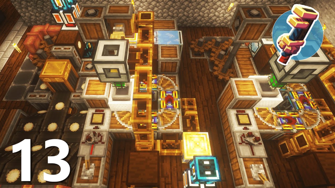 Create Above & Beyond: Ep13 Alchemy & Silicon! Modded Minecraft - YouTube
