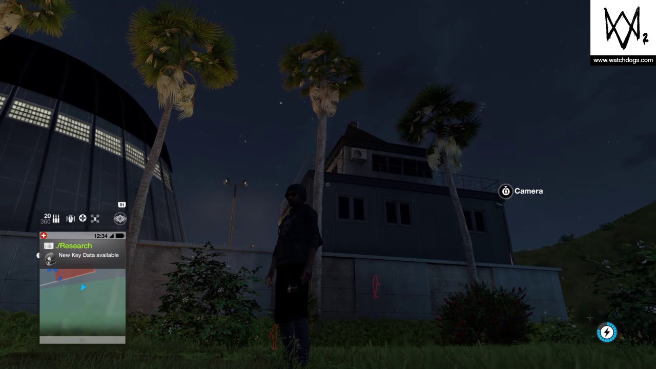 WATCH DOGS 2 _ How to get Key Data for Explosive Optimization - YouTube