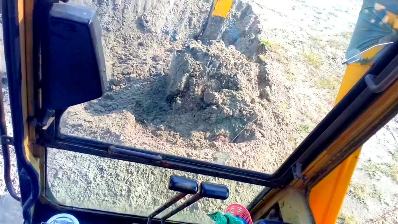 Volvo EC750E Excavator in cab view||Trucktor video||Unique Trucktor BD ...