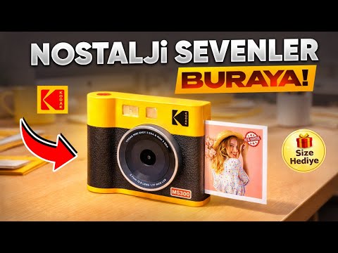 Fotoğraf Çektik, Çıktısını Aldık - Kodak Mini Shot 3 Era!