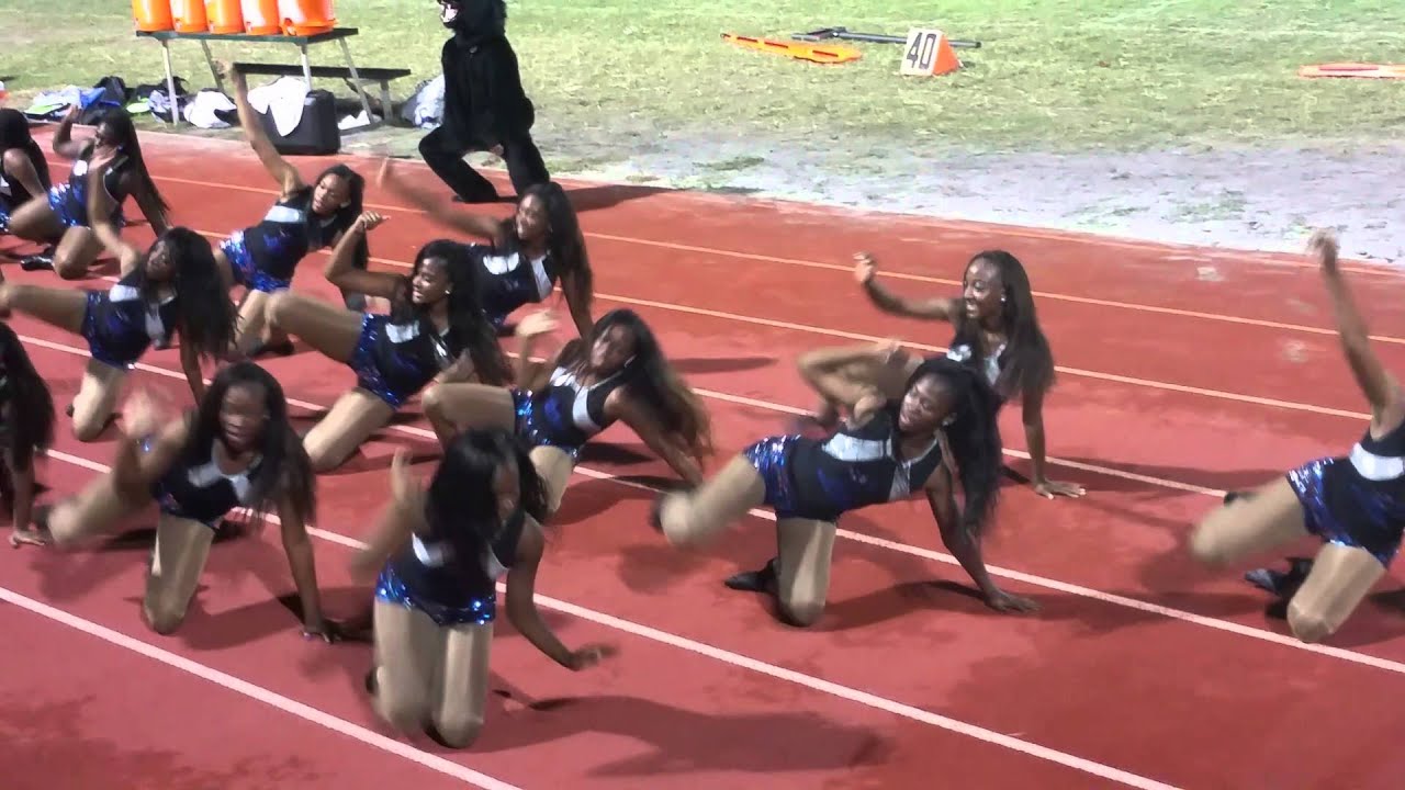 Dillard High Diamond Dancers 2015 - YouTube