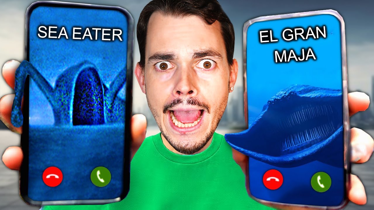 DO NOT CALL SEA EATER & EL GRAN MAJA WITH GIANT BLOOP ON FACETIME AT ...