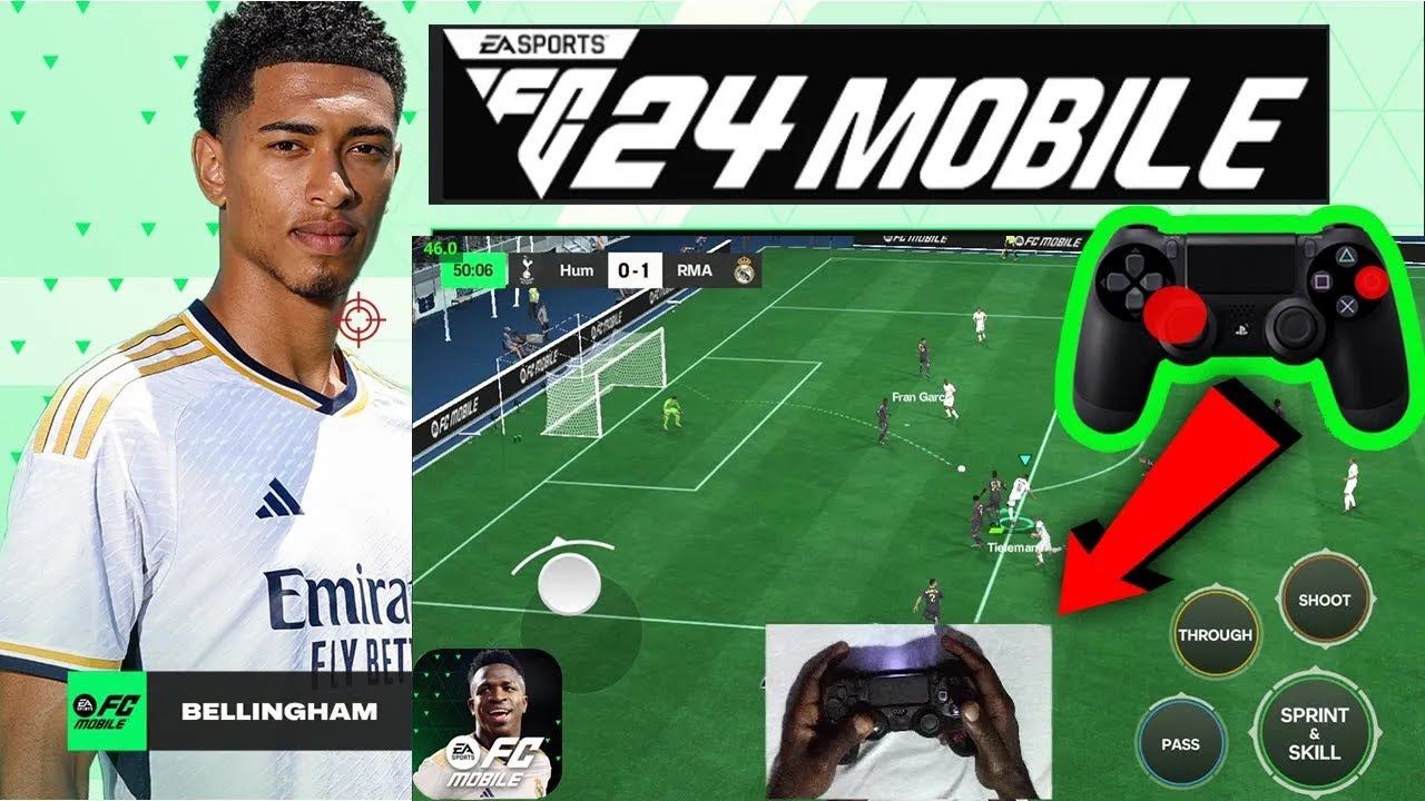 FC Mobile 25 Gameplay with Controller! 🎮 Pro Tips & Tricks - YouTube