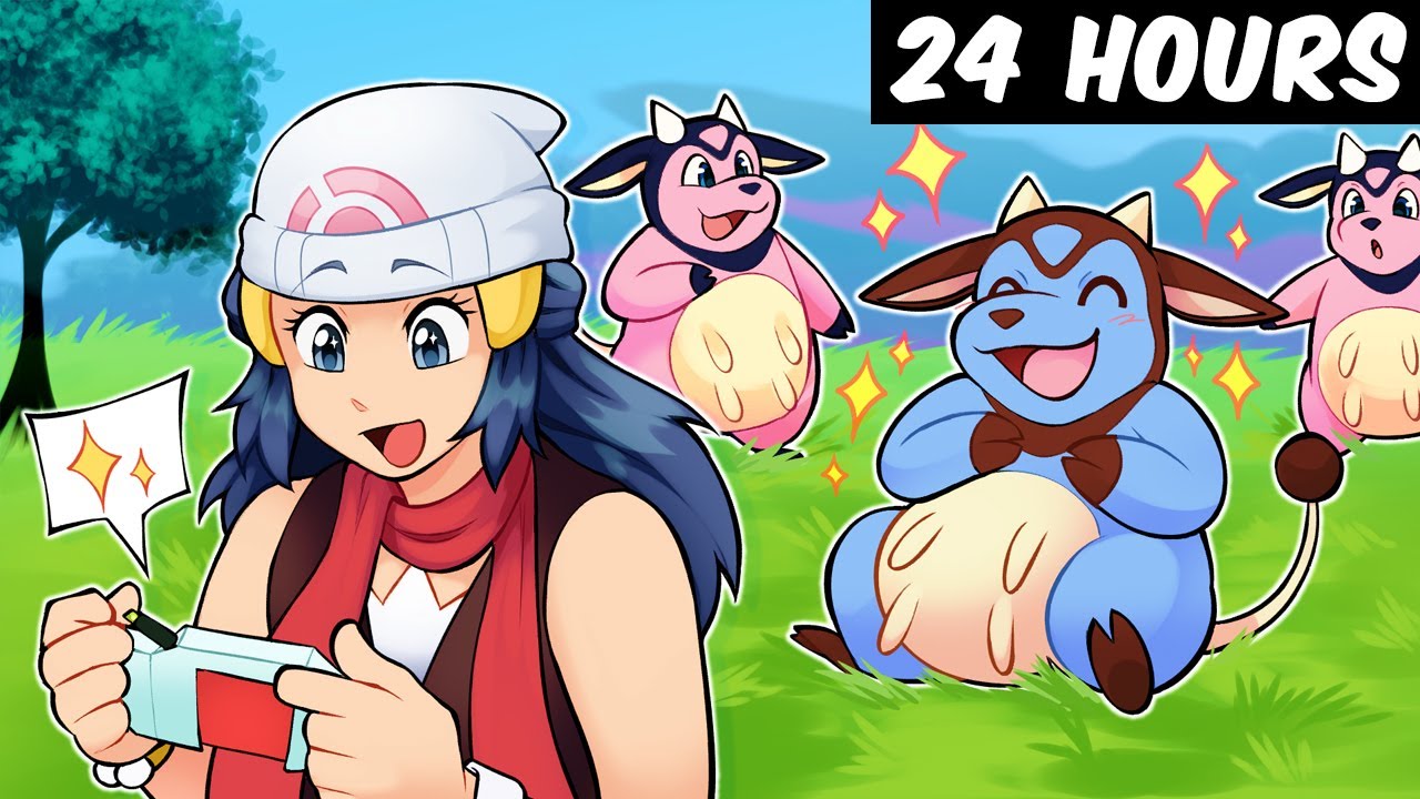 I Shiny Hunted with the Pokeradar for 24 Hours! - YouTube