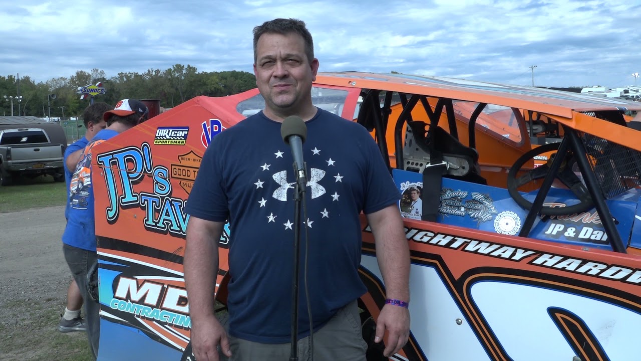 Joe Kline talked about being locked into Fultons 50 laper Oct 2 2021 ...