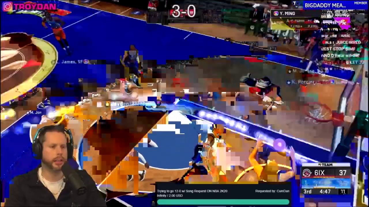 Troydan listens to himself on stream (8-3-2020) - YouTube