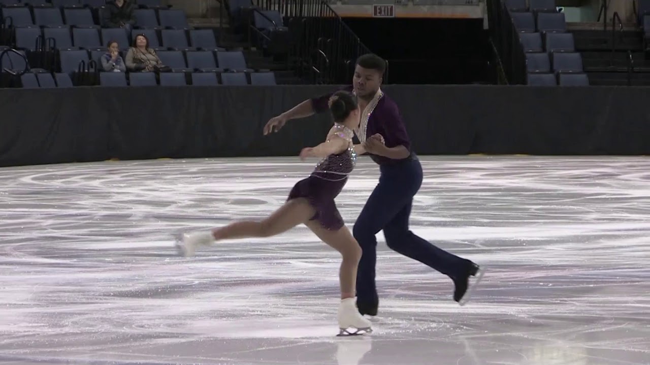 2020 US Pair Final - McIsaac/Sadusky Senior FS - YouTube