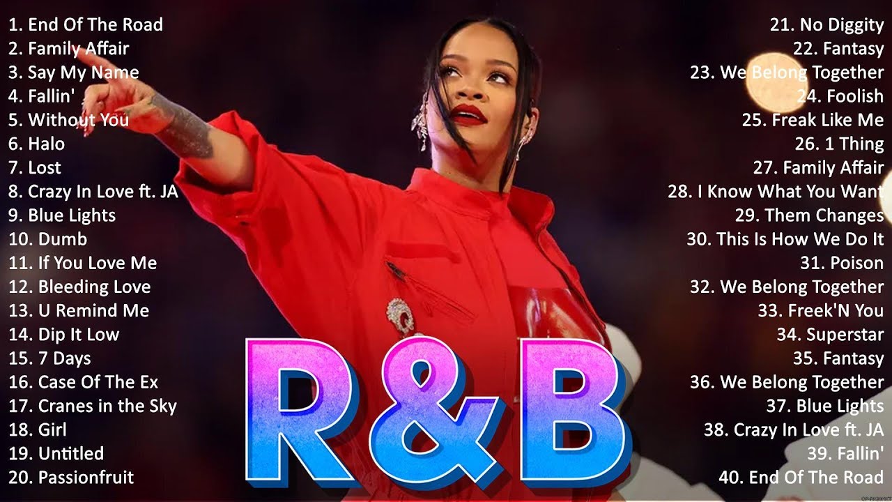 90S 2000S RNB PARTY MIX ~ Usher, Beyonce ,RIhanna, Chris Brown, NeYo ...