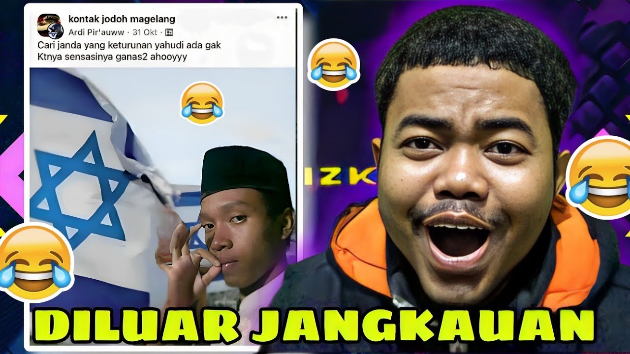 MANA TAKUT KALAU BEGINI || REACT MEME KOCAK - YouTube