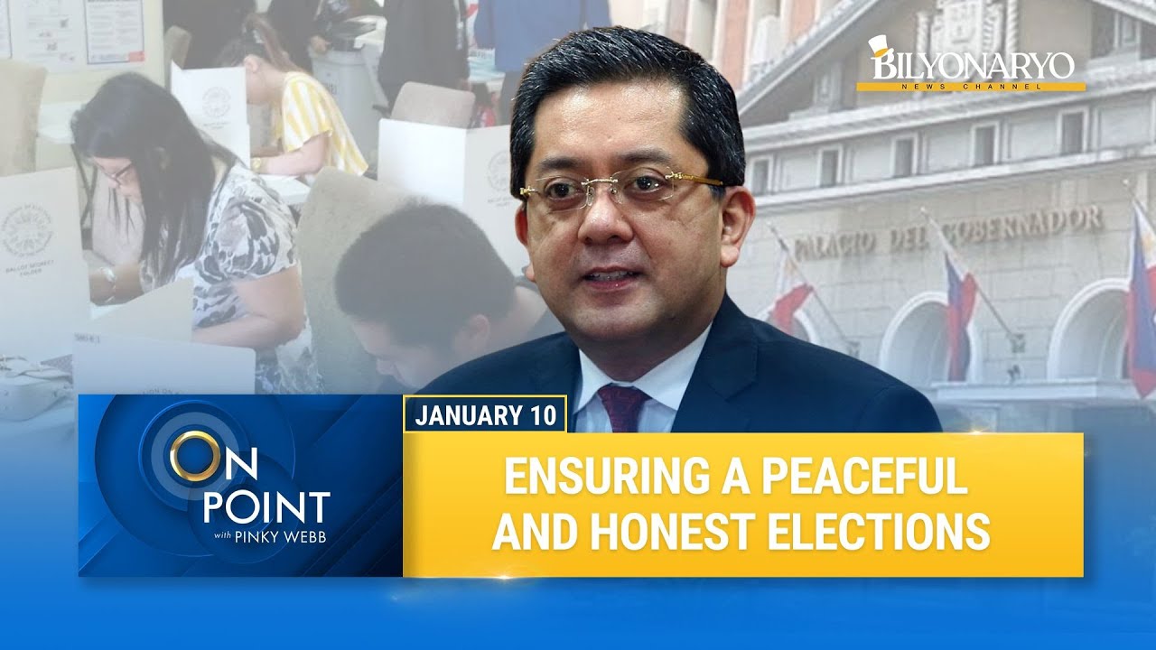 On Point: Ensuring a peaceful and honest elections - YouTube