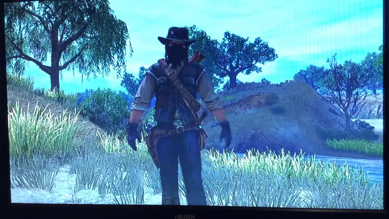 RDR were to campsite to Tall trees, Mexico & back - YouTube