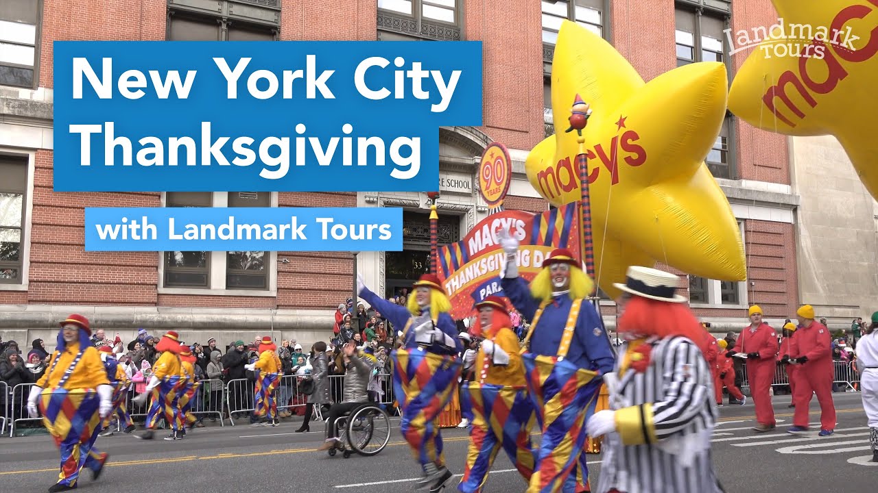New York City Thanksgiving Extravaganza - YouTube