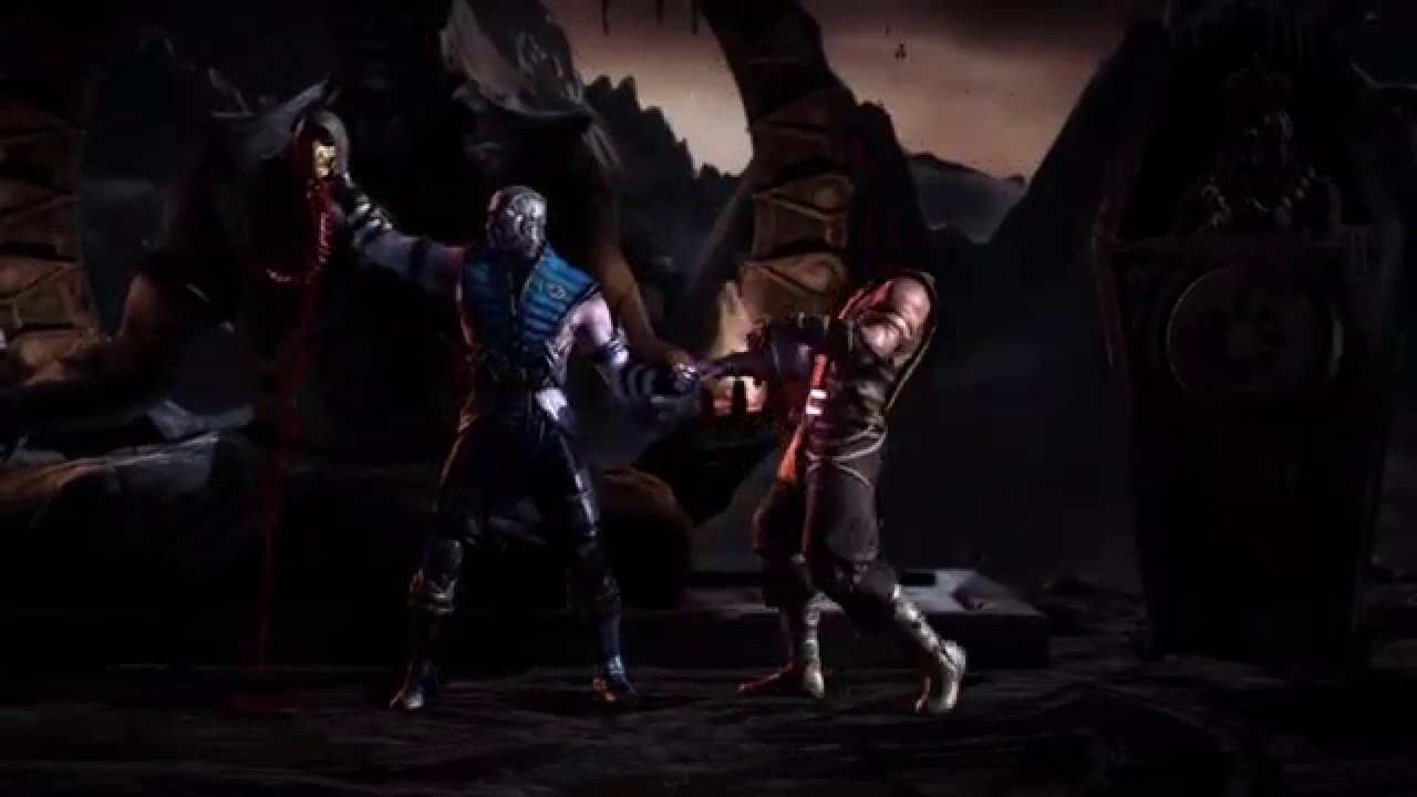 Fatalities de Sub-Zero - Mortal Kombat X Playstation 4 - YouTube