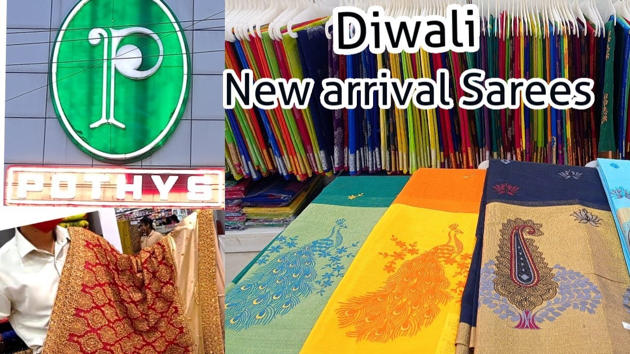 Pothys Diwali New Arrival Sarees |Exclusive for Diwali |தீபாவளிக்கு ...