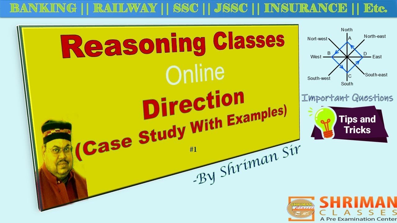 Reasoning Direction Classes#2: Case Study and Examples (Angle Based ...