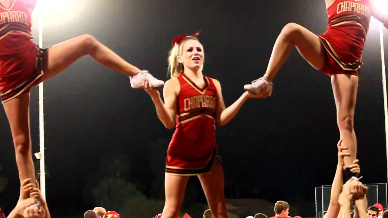 Chaparral Cheer Morgan 2 - YouTube